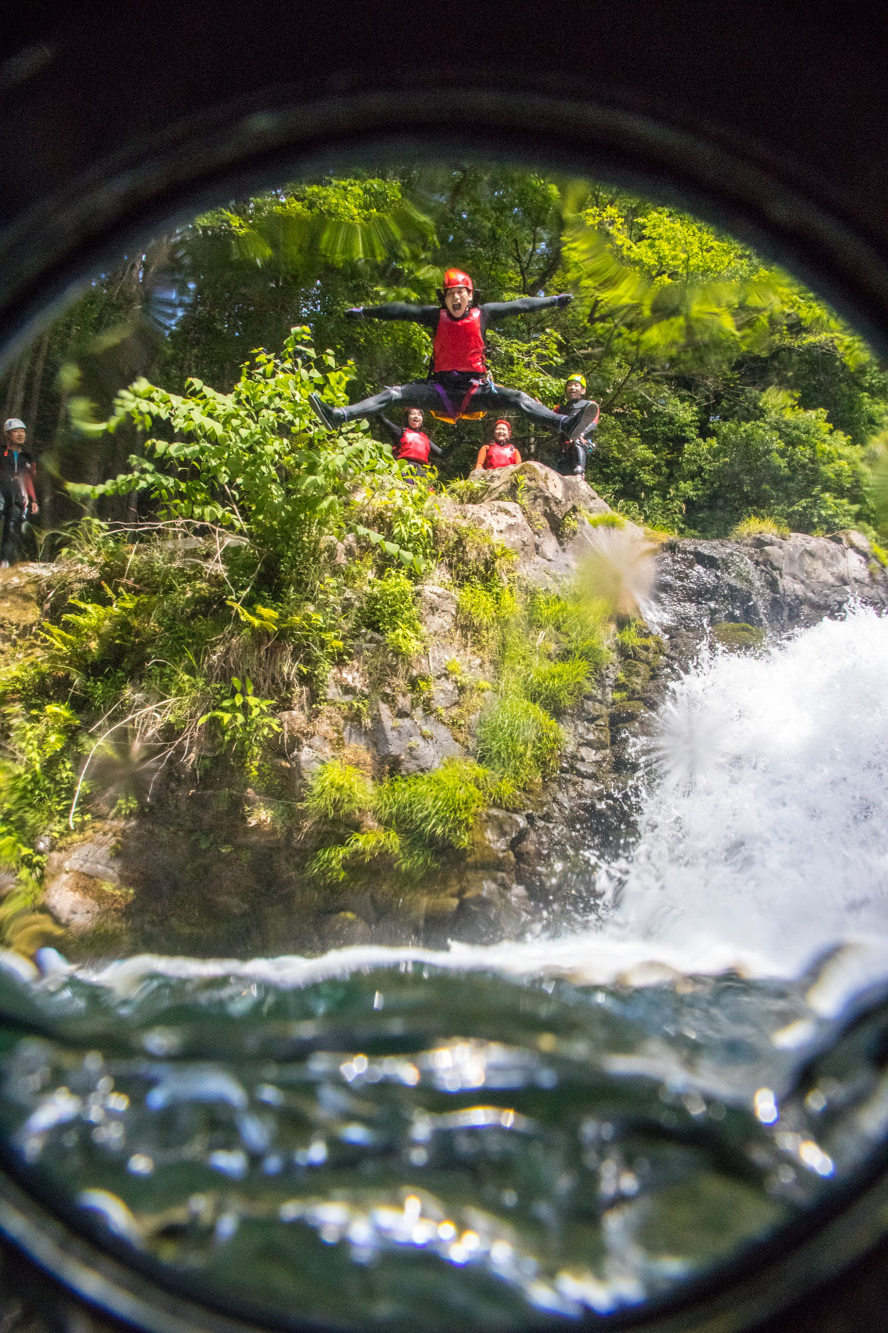 CANYONING : IZU BANJYO CANYON - Explore Shizuoka Activities