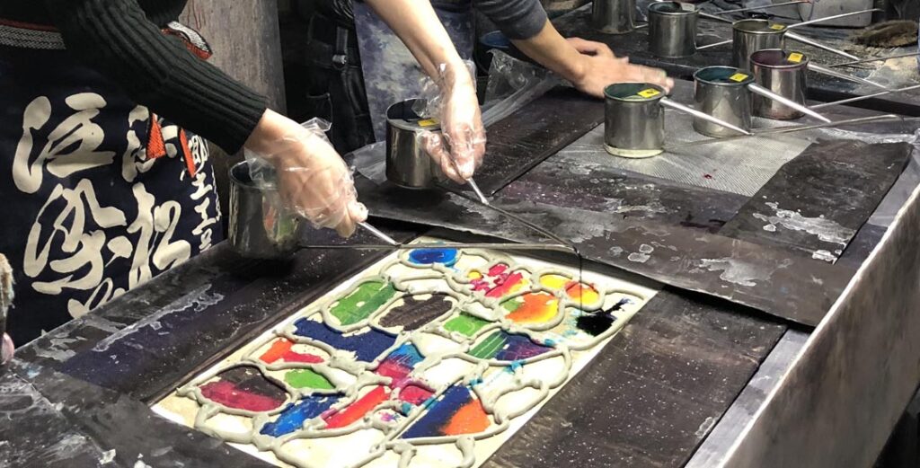 The Traditional Dyeing Technique Hamamatsu Chusen Tour - Explore ...