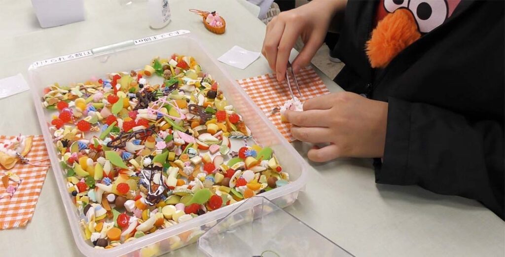 Food Model Making Workshop - Explore Shizuoka Activities