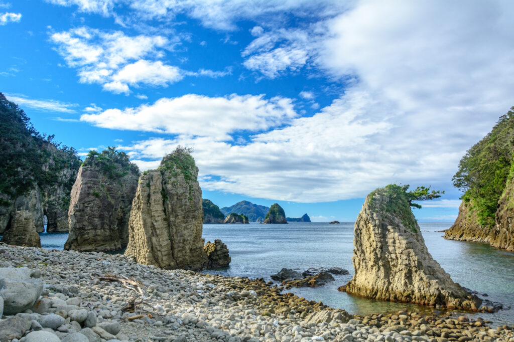 A Wonderful View of the West Coast of Izu Peninsula - Explore Shizuoka ...