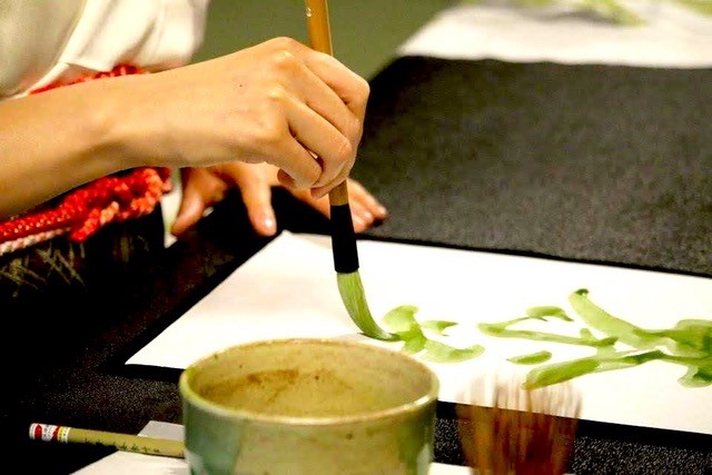 Experience mindfulness and tranquility with Matcha Calligraphy ...