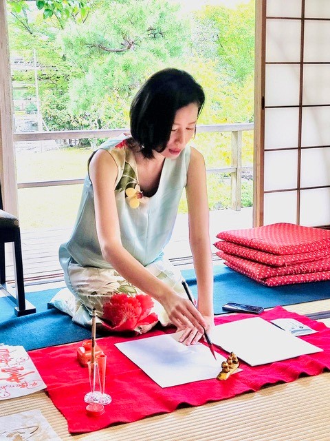 Experience mindfulness and tranquility with Matcha Calligraphy ...