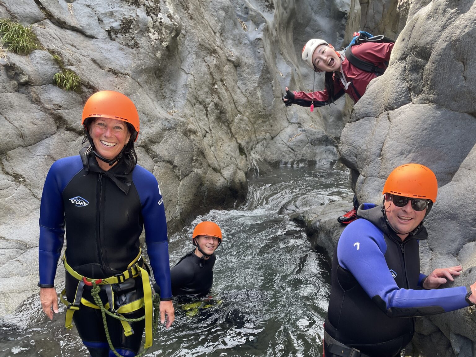 Fun Canyoning Activity at the bottom of Mt. Fuji - Explore Shizuoka ...