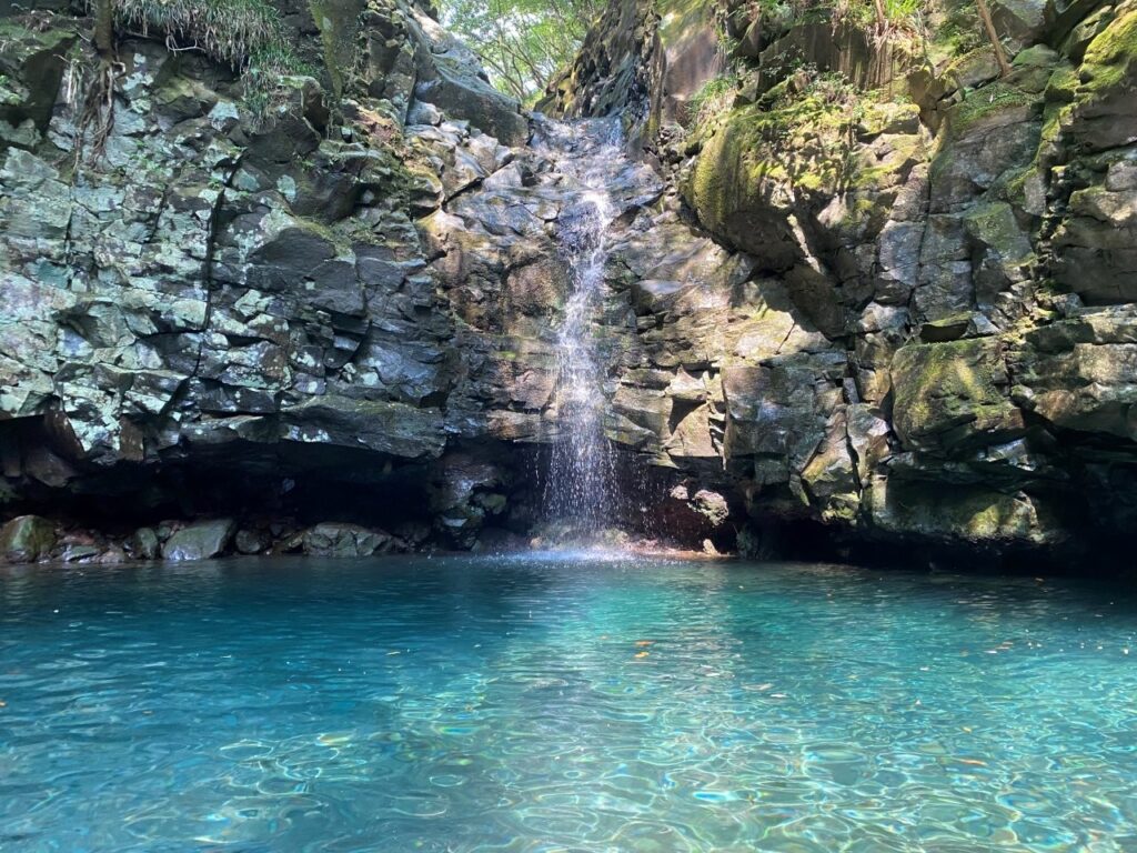 Advanced Canyoning Activity in a Miracle Lava Valley of Mt. Fuji ...