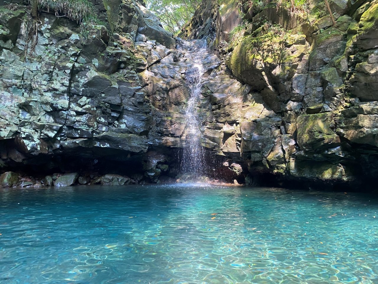 Advanced Canyoning Activity in a Miracle Lava Valley of Mt. Fuji ...