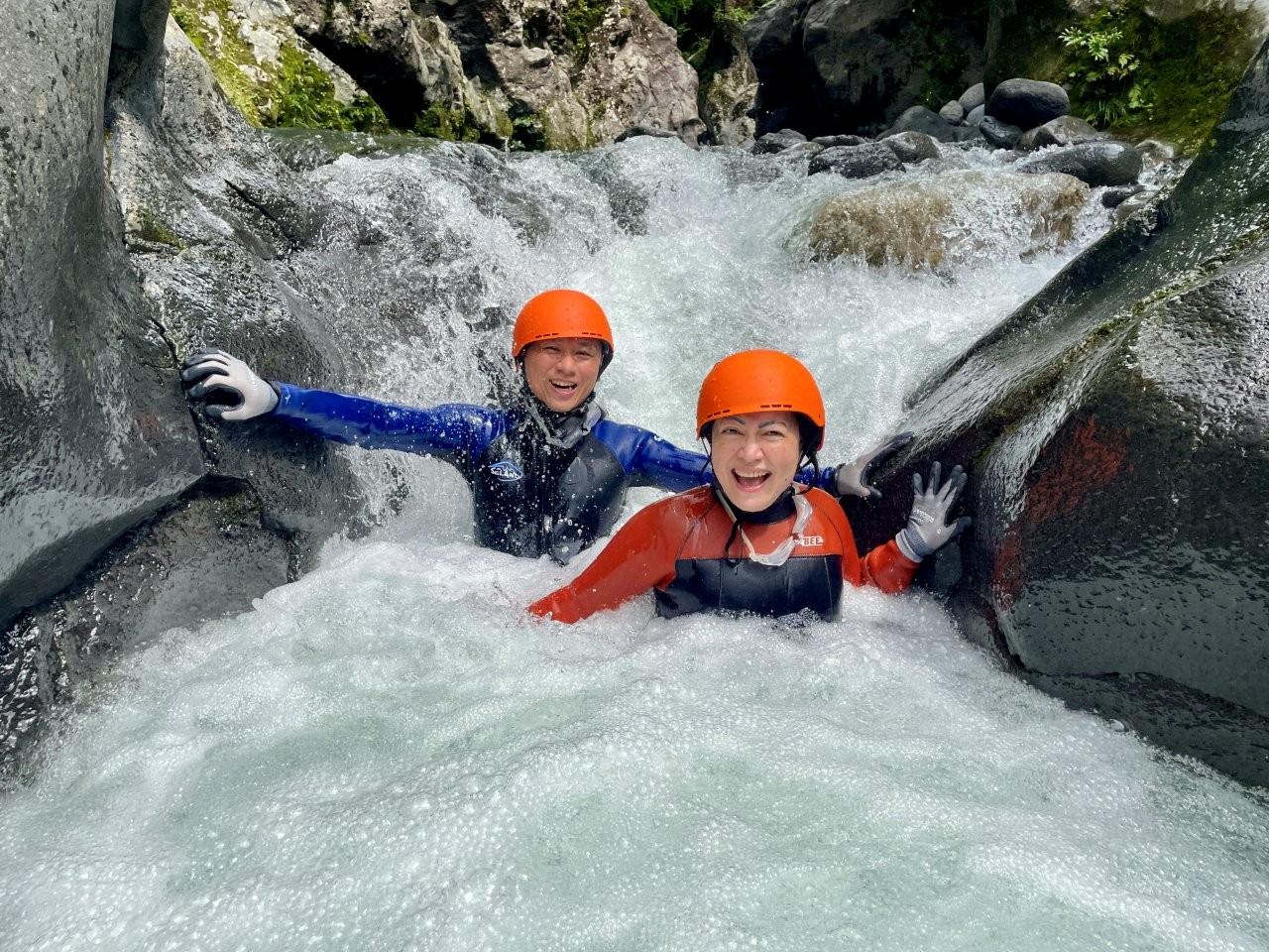 Fun Canyoning Activity at the bottom of Mt. Fuji - Explore Shizuoka ...