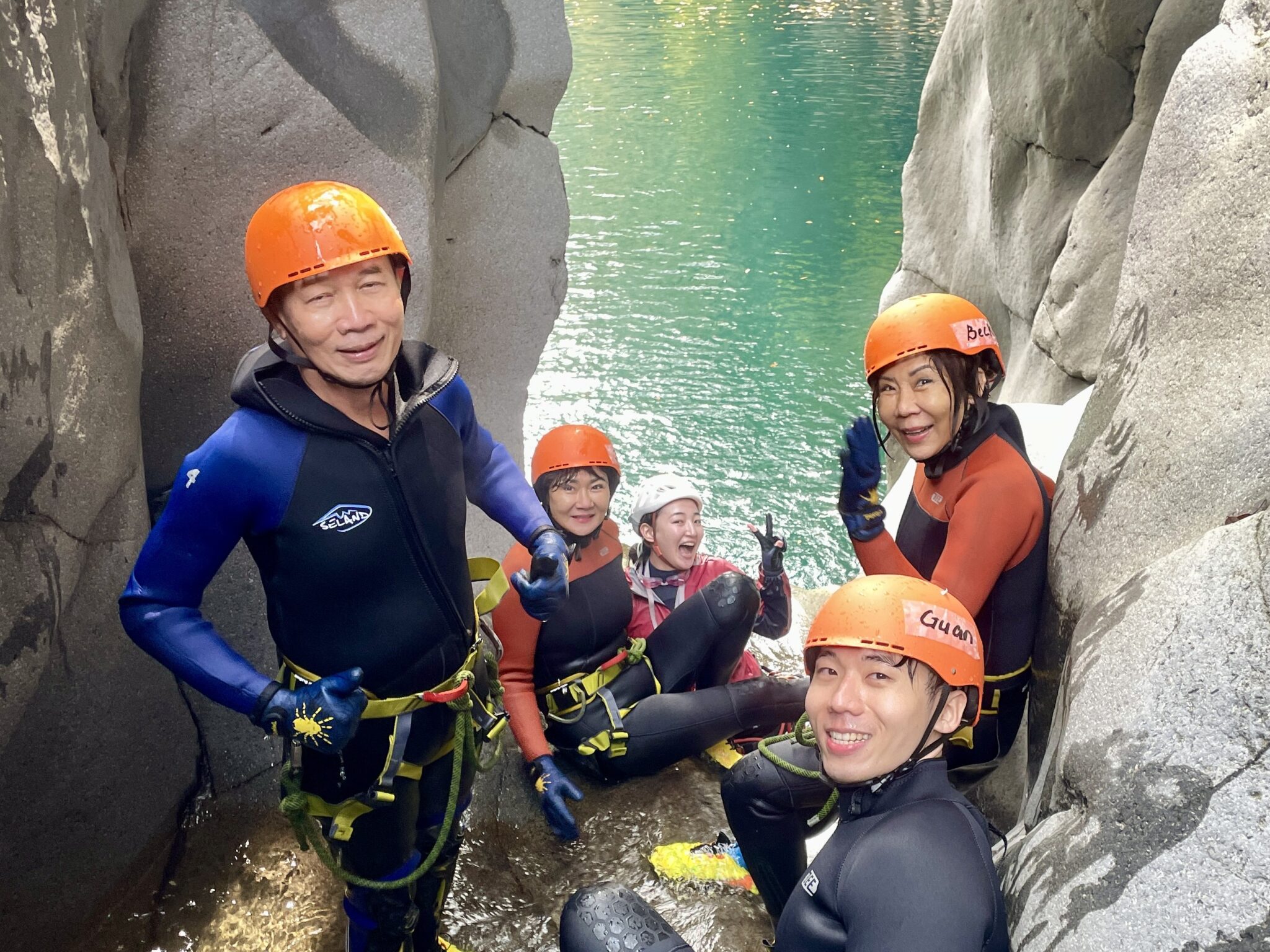 Fun Canyoning Activity at the bottom of Mt. Fuji - Explore Shizuoka ...