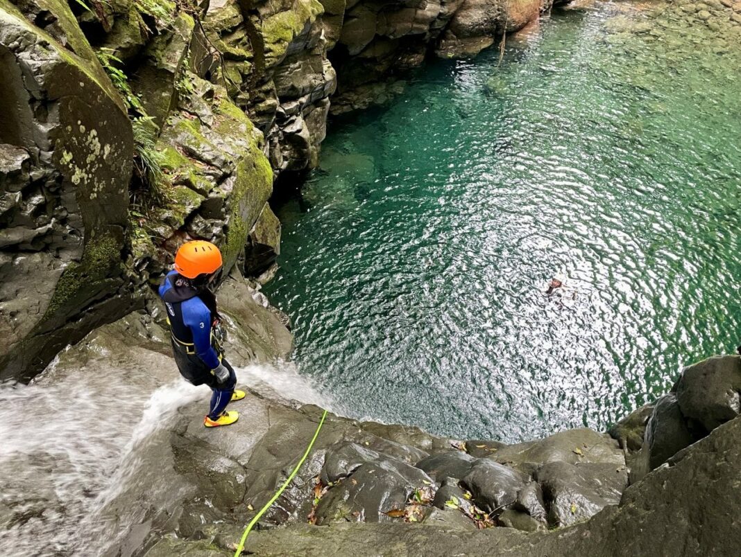 Advanced Canyoning Activity in a Miracle Lava Valley of Mt. Fuji - Explore Shizuoka Activities
