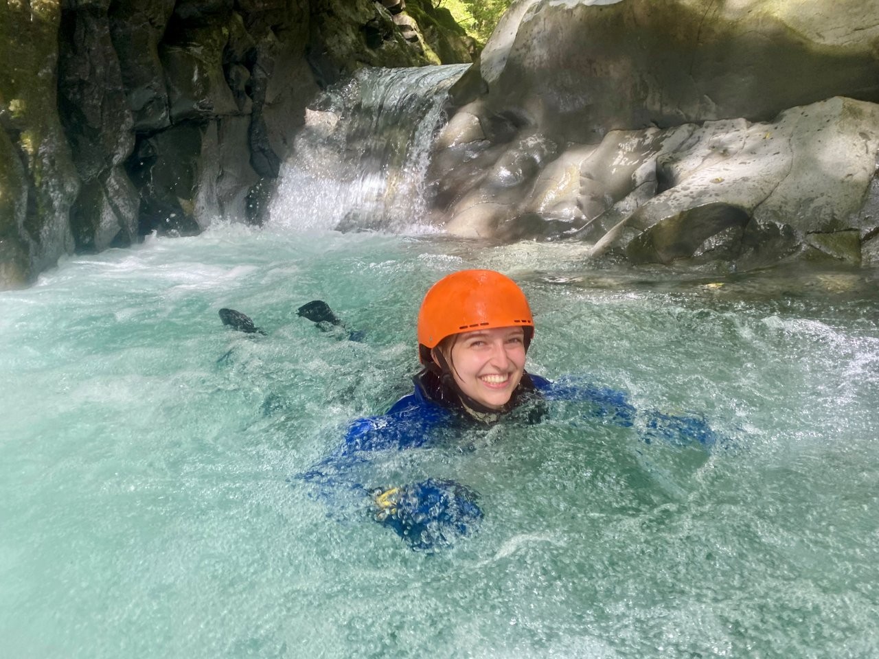 Advanced Canyoning Activity in a Miracle Lava Valley of Mt. Fuji ...