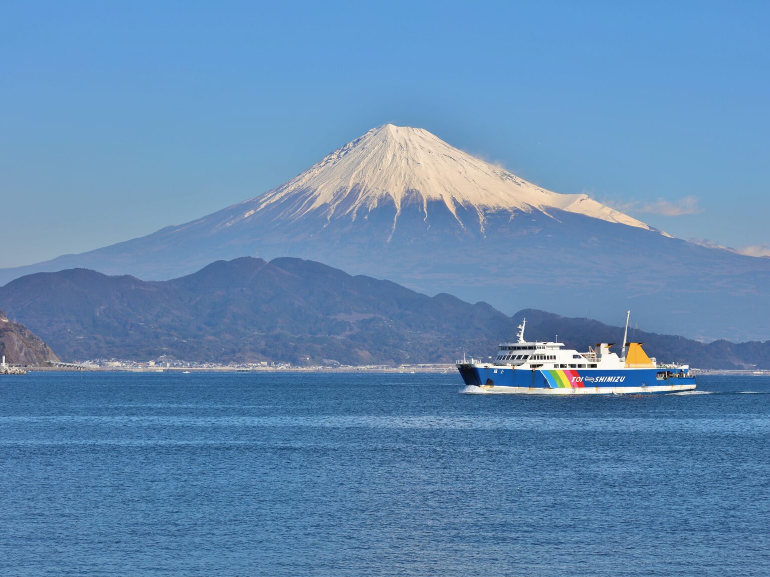 The great view of Mt. Fuji - Explore Shizuoka