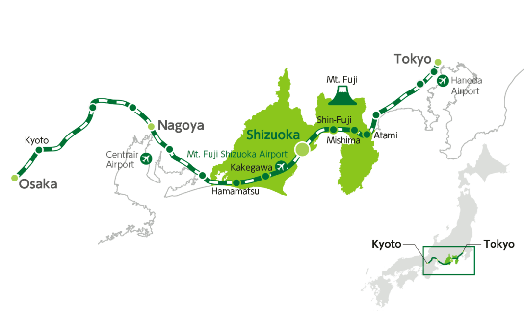 Tokaido Highway - Explore Shizuoka