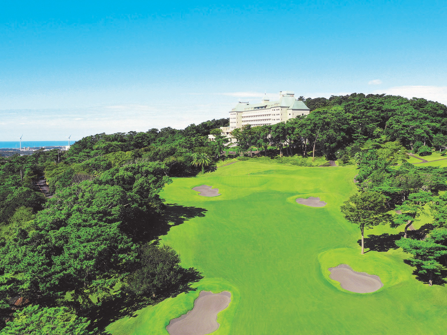 Golf Tourism in Western region - Explore Shizuoka
