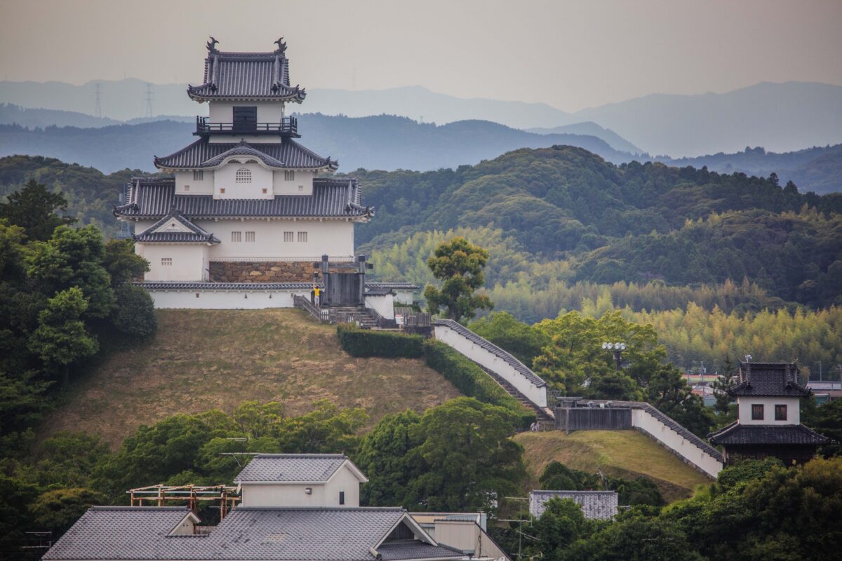 Kakegawa Castle - Japan's First Restored Wooden Castle - Explore Shizuoka