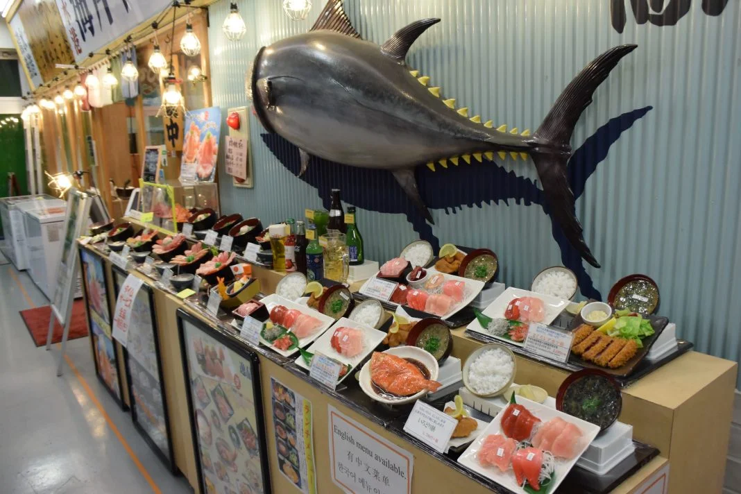 Kashi no Ichi Market/ Taste the seafood in “Tuna Town” Shimizu ...