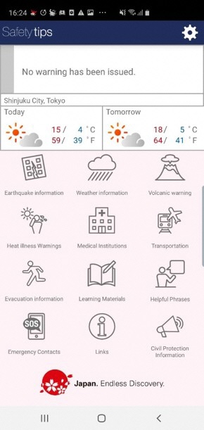 Safety Tips - Explore Shizuoka